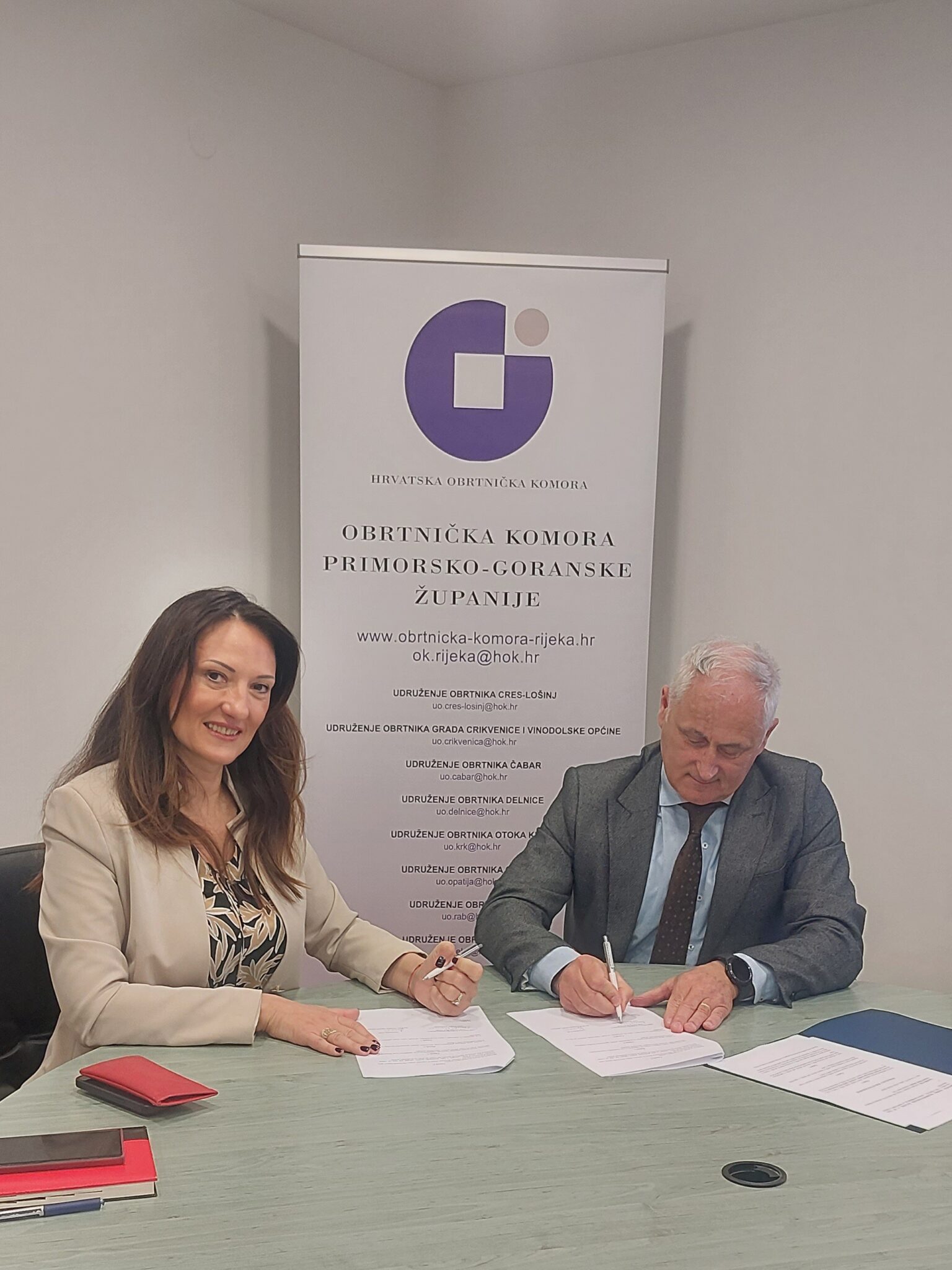 Nova suradnja Obrtničke komore PGŽ i Veleučilišta PAR - Obrtnička komora Primorsko-goranske Županije