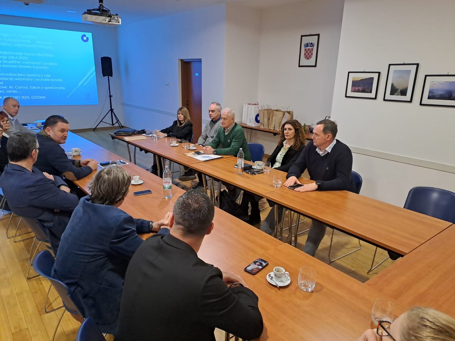 Radni sastanak Obrtničke komore Primorsko-goranske županije i Obrtničke komore Istarske županije ...