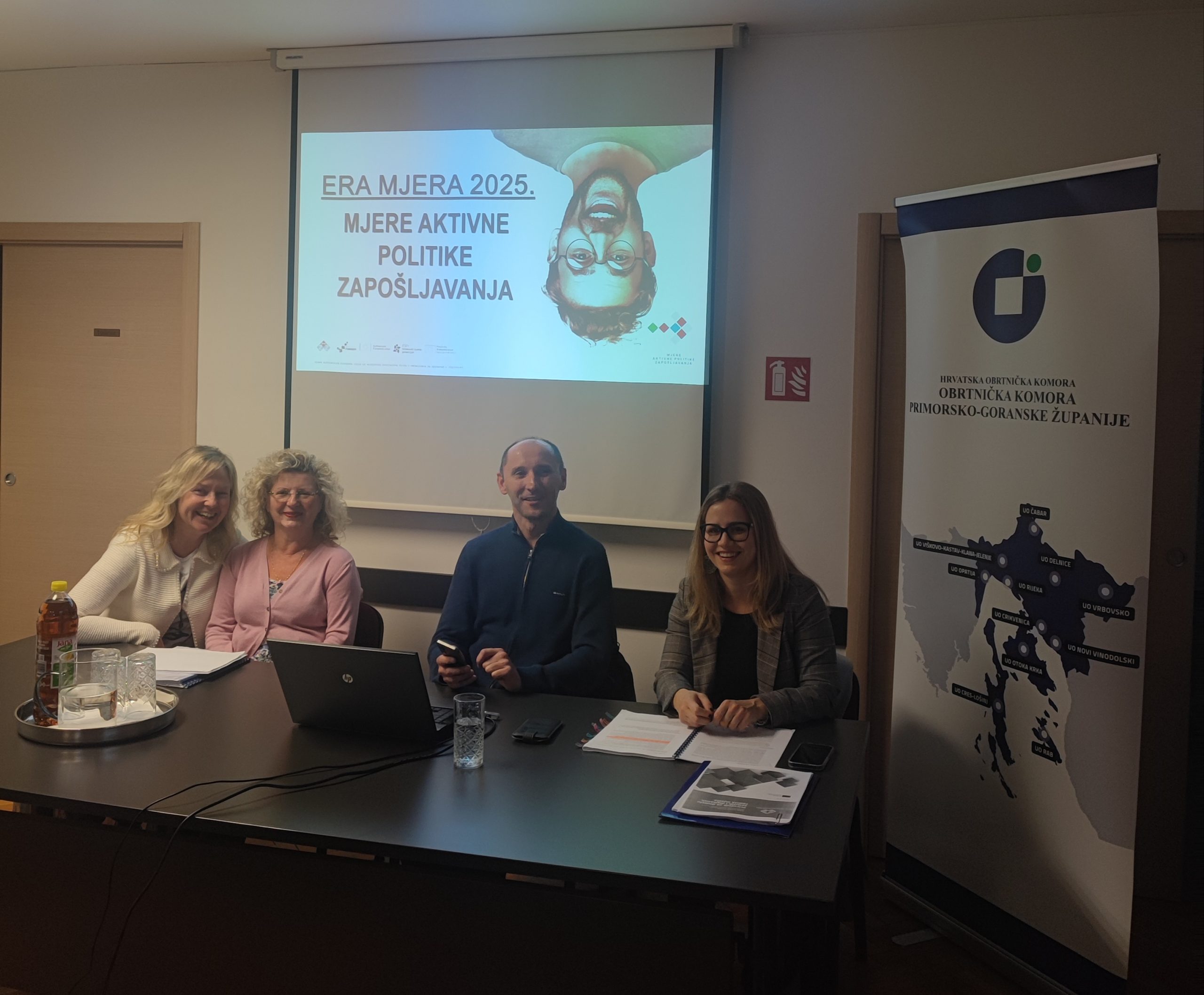 Predstavljene mjere aktivne politike zapošljavanja - ERA MJERA 2025. - Obrtnička komora ...