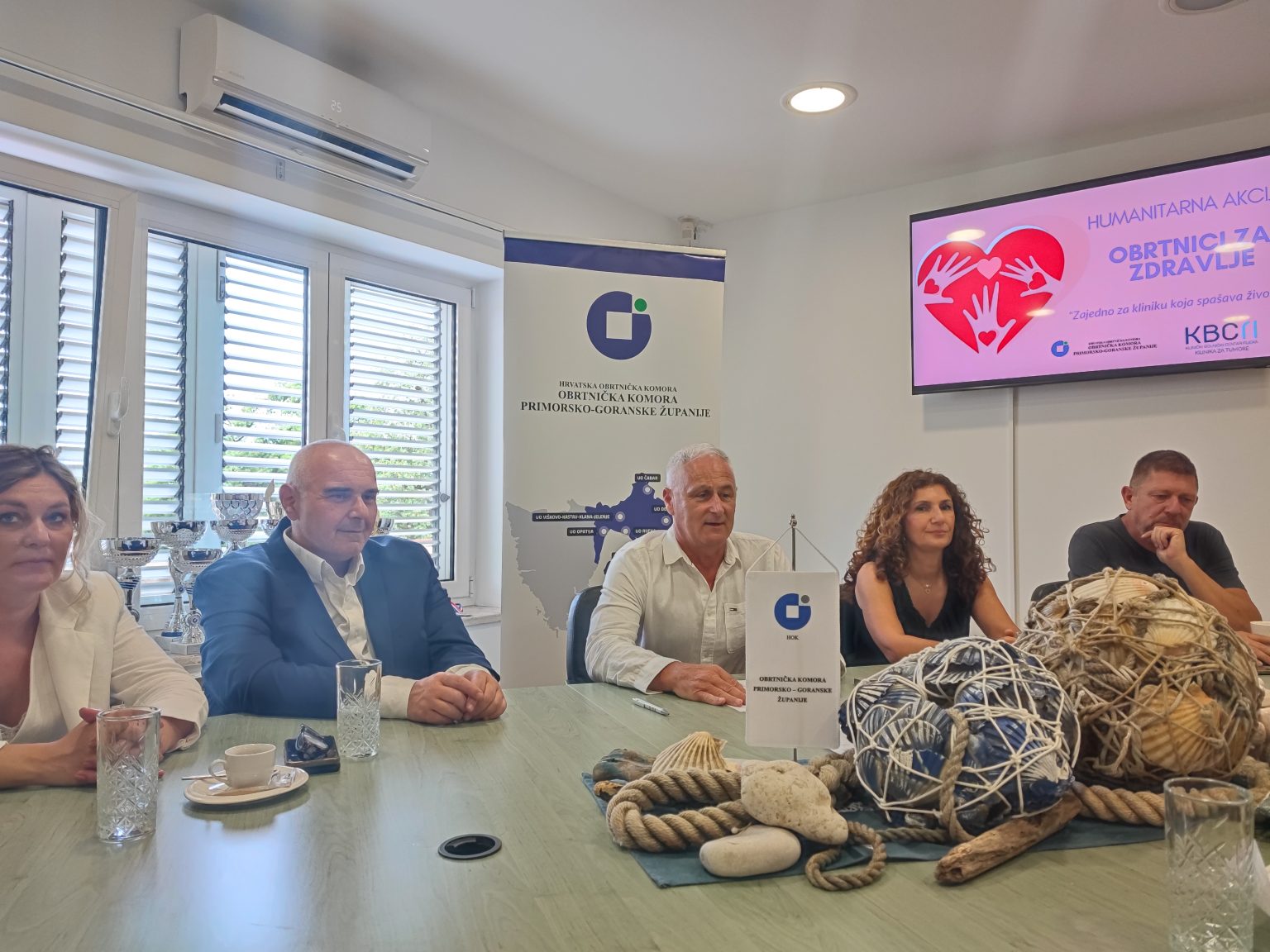 Provedba humanitarne akcije Obrtničke komore Primorsko-goranske županije "OBRTNICI ZA ZDRAVLJE ...