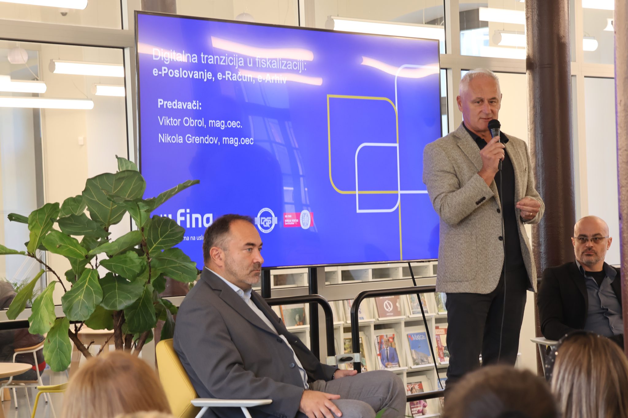 Održana edukacija Fine - FISKALIZACIJA 2.0. - Obrtnička komora ...