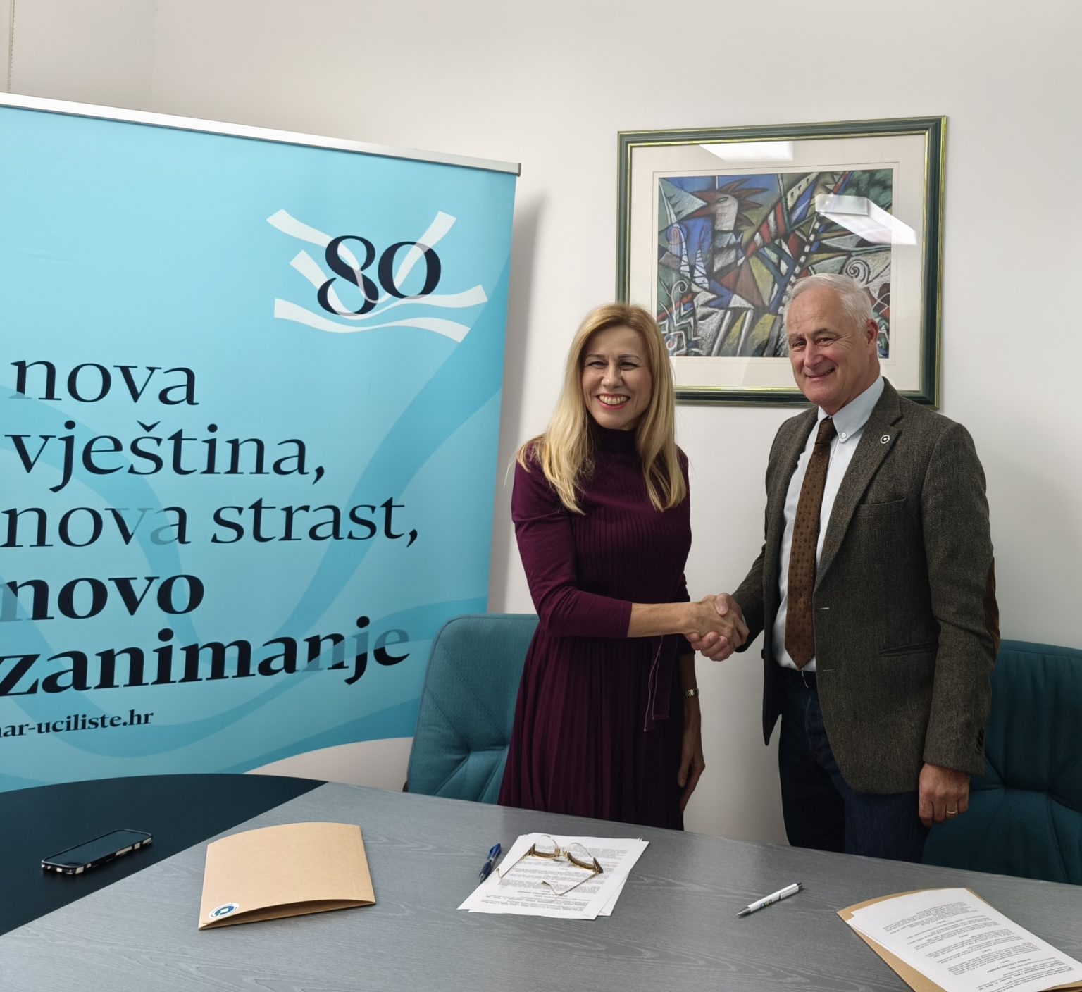 Zaključen Sporazum o suradnji Narodnog učilišta Rijeka i Obrtničke komore PGŽ - Obrtnička komora ...