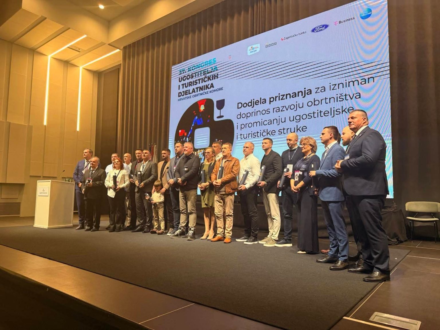 37. Kongres ugostitelja i turističkih djelatnika HOK-a / Makarska / 23.-25.11.2025. - Obrtnička ...