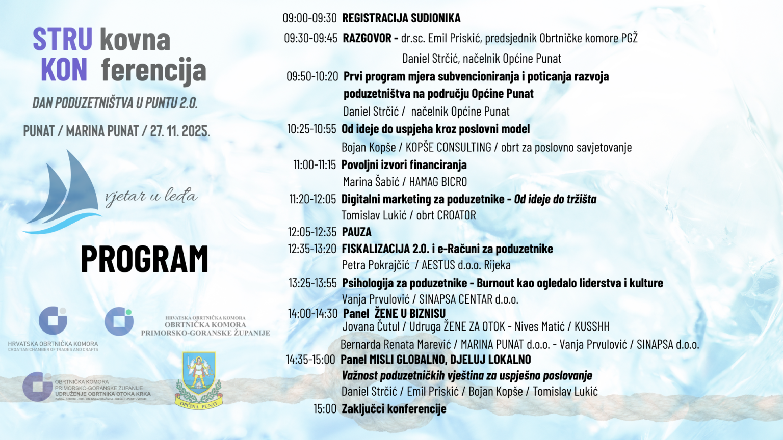 Konferencija STRUKON Dan poduzetništva u Puntu 2.0. - Obrtnička komora Primorsko-goranske Županije