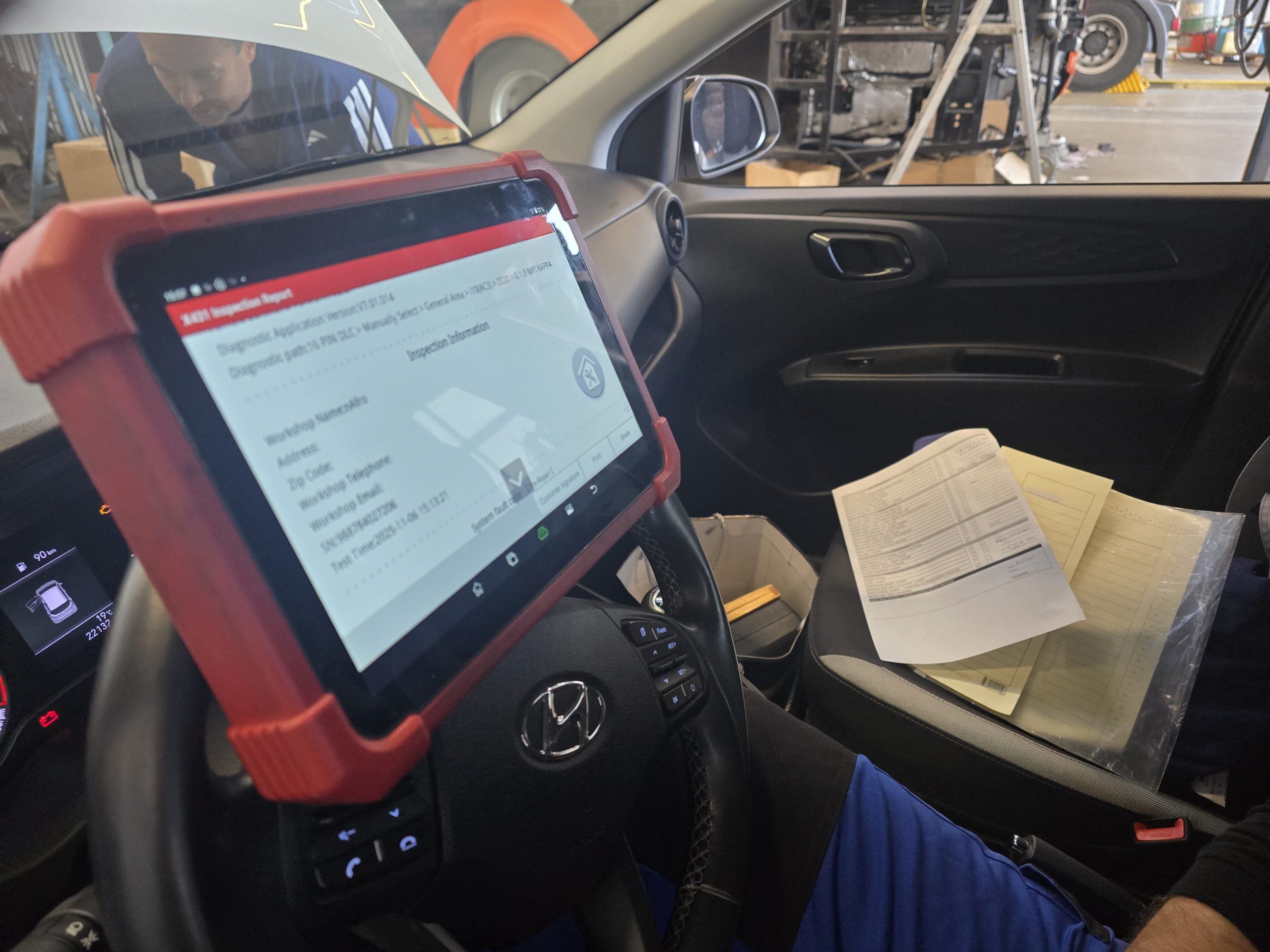 Održan praktični dio majstorskog ispita za autoservisera - Obrtnička komora Primorsko-goranske ...